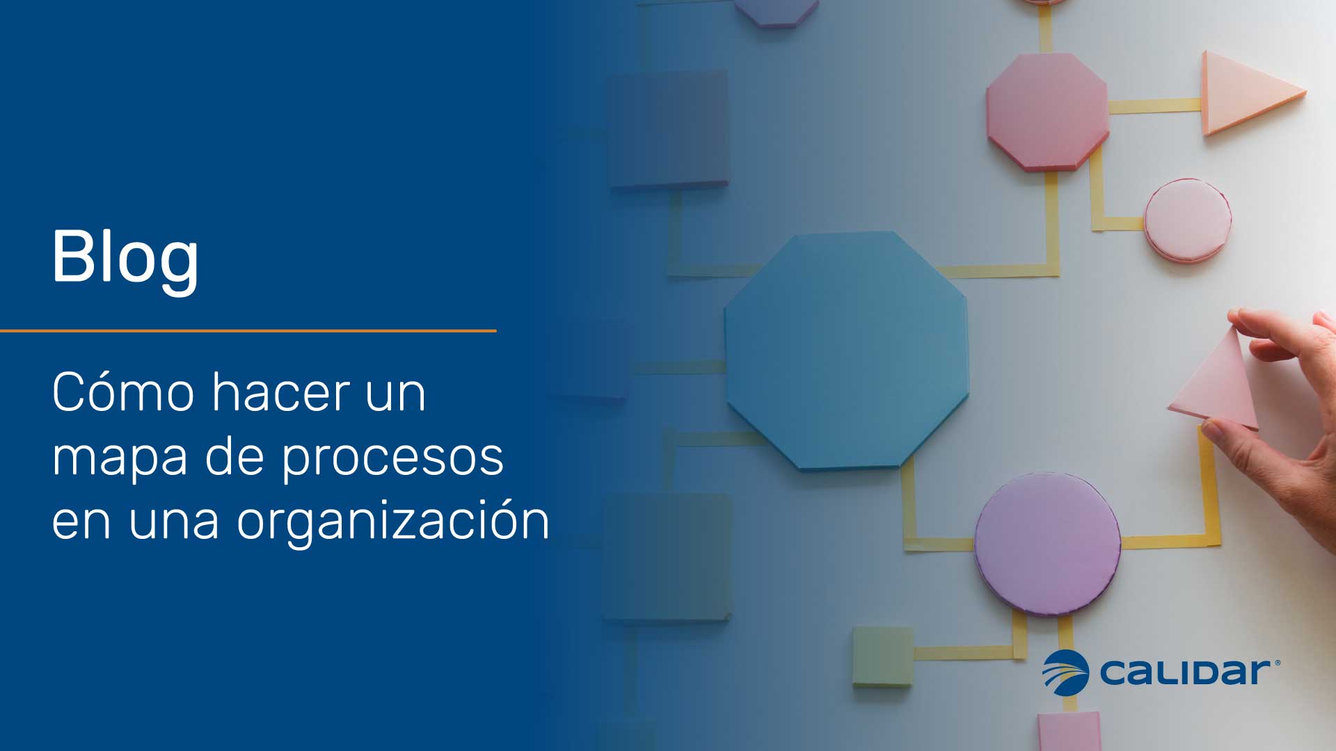 Cómo hacer un mapa de procesos en una organización - Blog Calidar